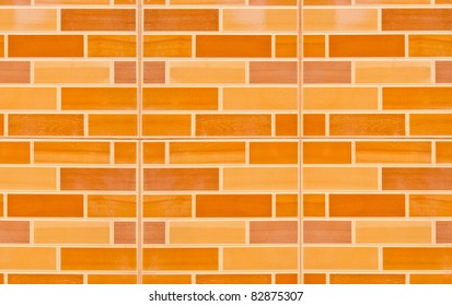 Square Orange Brick Wall Background Stock Photo 82875307 | Shutterstock