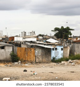 Photo Philippine Slums AI-generated image 2275844145 | Shutterstock