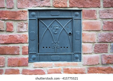 Square Small Window White Frame Decorative Stock Photo 415775521 ...
