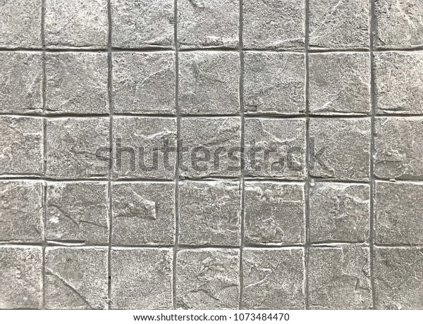 Square Stone Floor Texture Stock Photo (Edit Now) 1073484470