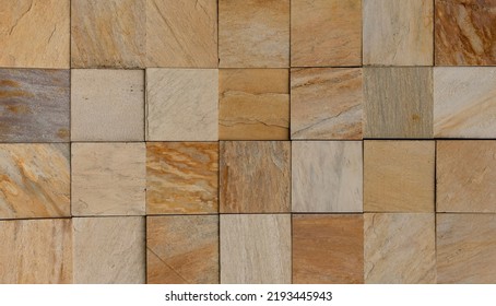 Square Stone Texture Building Cladding Stock Photo 2193445943 ...