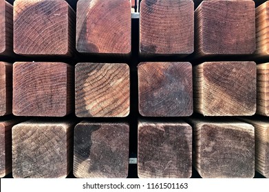 Squared Wooden Grid Pattern Background Stock Photo 1161501163 ...