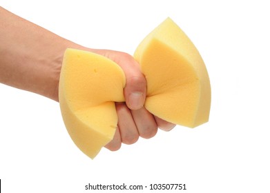 Squeezing Sponge Stock Photo 103507751 | Shutterstock