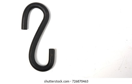 182 S shaped iron hook Images, Stock Photos & Vectors | Shutterstock