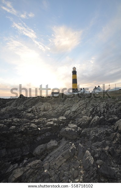 St Johns Point Lighthouse County Down Stock Photo 558718102 | Shutterstock