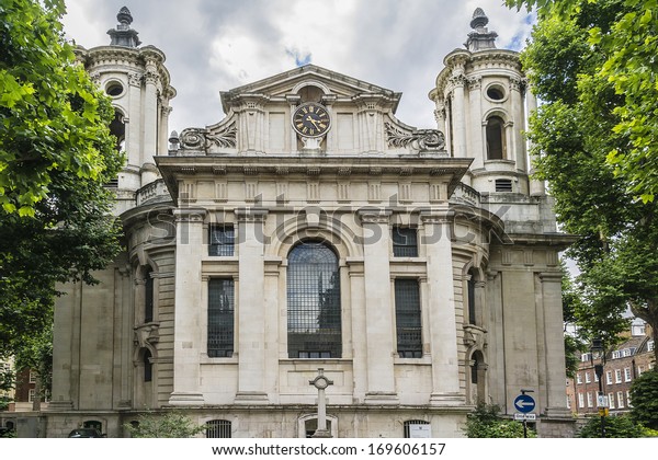 St Johns Smith Square Designed By Stock Photo (Edit Now) 169606157