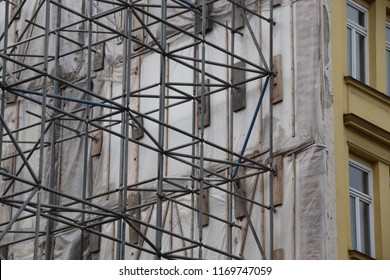 Stabilization Framework Building Gap Stock Photo 1169747059 | Shutterstock
