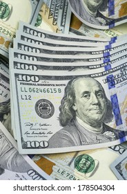 Clear 100 Dollar Bill Banknote Stock Photo 178855649 | Shutterstock