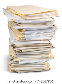 30,079 Stack of files isolated Images, Stock Photos & Vectors ...