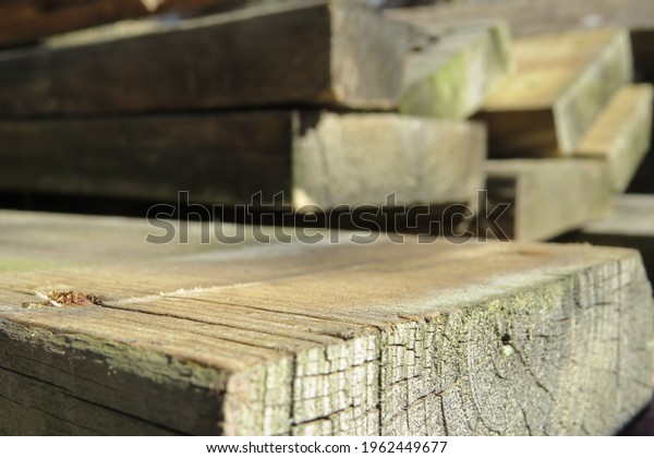 Stack 2x4 Wood Planks Stock Photo 1962449677 | Shutterstock