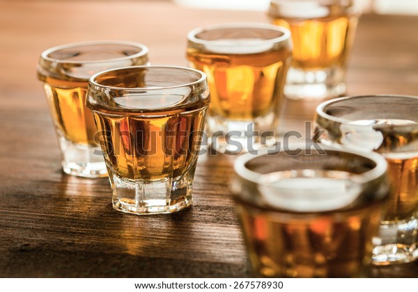 Stack Alcoholic Beverage Stock Photo 267578930 | Shutterstock