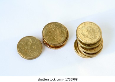 Stack Australian Coins Stock Photo 1785999 | Shutterstock