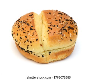 Stack Bagels On White Background Stock Photo 1798078585 | Shutterstock