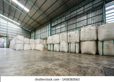 Stack Big Bag Containing Rice Warehouse Stock Photo 1458383063 ...
