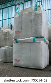 Stack Big Bag Jumbo Bag Containing Stock Photo 730054462 | Shutterstock
