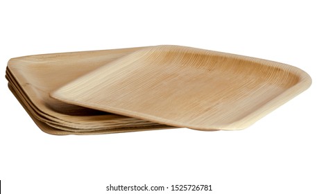 Stack Biodegradable Single Use Plates Made Stock Photo 1525726781 ...