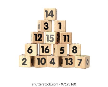 17,687 Number blocks isolated Stock Photos, Images & Photography ...