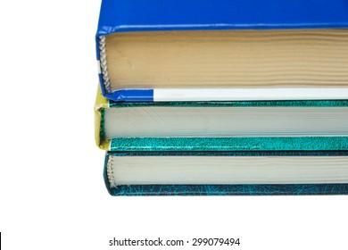 Stack Used Books Without Titles On Stock Photo (Edit Now) 75978547