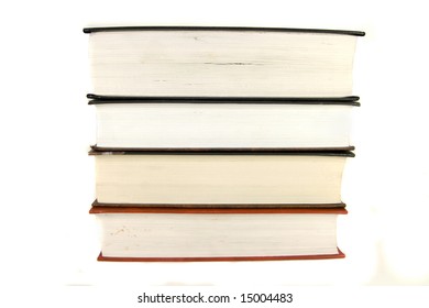Stack Books Isolated Stock Photo 15004483 | Shutterstock