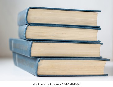 Stack Books Lying On Table Stock Photo 1516584563 | Shutterstock