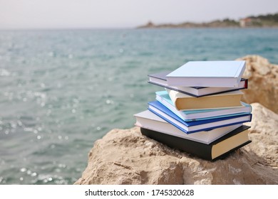 615 Stack Books Beach Images, Stock Photos & Vectors | Shutterstock