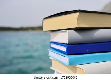 615 Stack Books Beach Images, Stock Photos & Vectors | Shutterstock