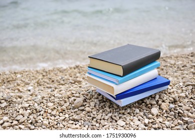 615 Stack Books Beach Images, Stock Photos & Vectors | Shutterstock