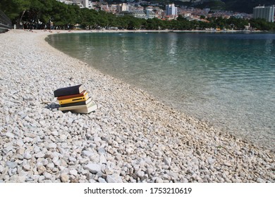 615 Stack Books Beach Images, Stock Photos & Vectors | Shutterstock