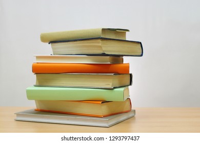 Stack Books On Table Stock Photo 1293797437 | Shutterstock