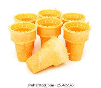 Stack Cake Cones Wafer Cones Stock Photo 268465145 | Shutterstock