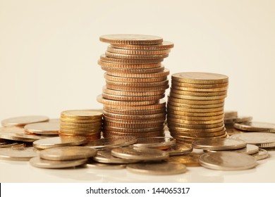 Stack Coins Stock Photo 144065317 | Shutterstock
