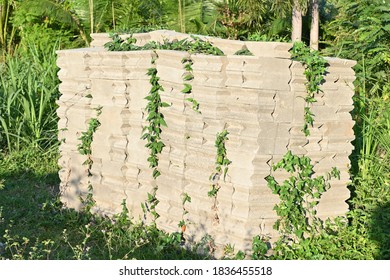 Stack Concrete Blocks Construction Stock Photo 1836455518 | Shutterstock