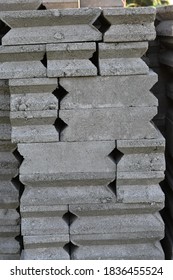 Stack Concrete Blocks Construction Stock Photo 1836455524 | Shutterstock