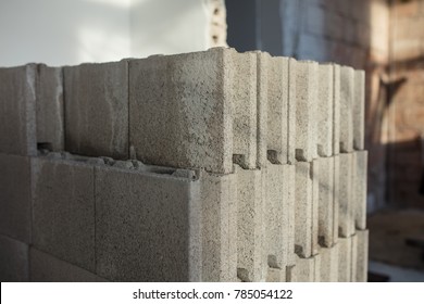 Stack Concrete Blocks Construction Stock Photo 785054122 | Shutterstock