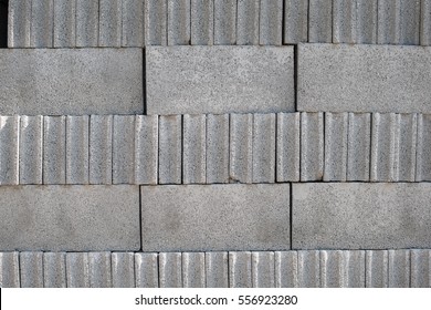 Stack Concrete Brick Stock Photo 556923280 | Shutterstock