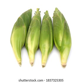 Stack Corn On White Background Stock Photo 1837325305 | Shutterstock