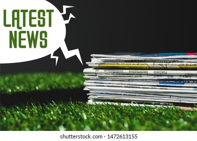 1,190 Stack green newspapers Images, Stock Photos & Vectors | Shutterstock