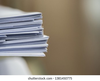 Stack of reports Images, Stock Photos & Vectors | Shutterstock