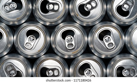 Стоковая фотография 1350575861: Empty Aluminium Drink Cans Recycling ...