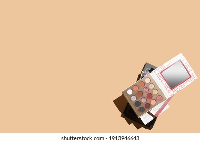 Stack Eye Shadow Palette Hard Light Stock Photo 1913946643 | Shutterstock