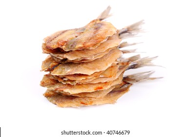 Stack Fish Isolated On White Background Stock Photo 40746679 | Shutterstock