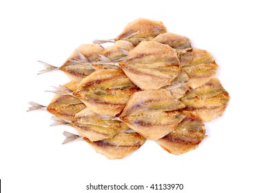 Stack Fish Isolated On White Background Stock Photo 41133970 | Shutterstock
