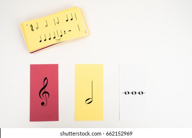 Stack Flash Cards Learning Music Theory Stock Photo 662152969 ...