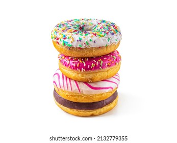 3,683 Four donuts Images, Stock Photos & Vectors | Shutterstock