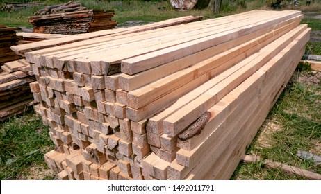 Stack Fresh Lumber Pile Timber 50x50 Stock Photo 1492011791 | Shutterstock
