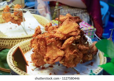 Stack Fried Chicken Stock Photo 1127580446 | Shutterstock