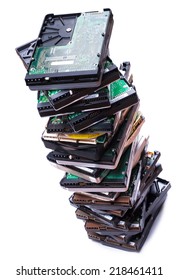 2,441 Stack Hard Disk Images, Stock Photos & Vectors | Shutterstock