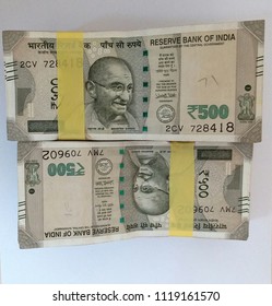 Indian Currency Notes Rs 500 Stock Photo (Edit Now) 1709035960