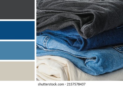 1,007 Denim colors palette Images, Stock Photos & Vectors | Shutterstock
