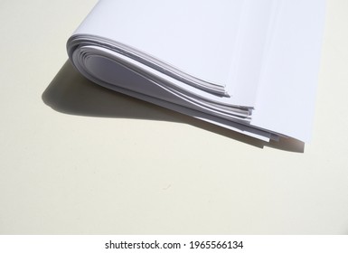 Stack Large Drawing Sheets On Table Stock Photo 1965566134 | Shutterstock